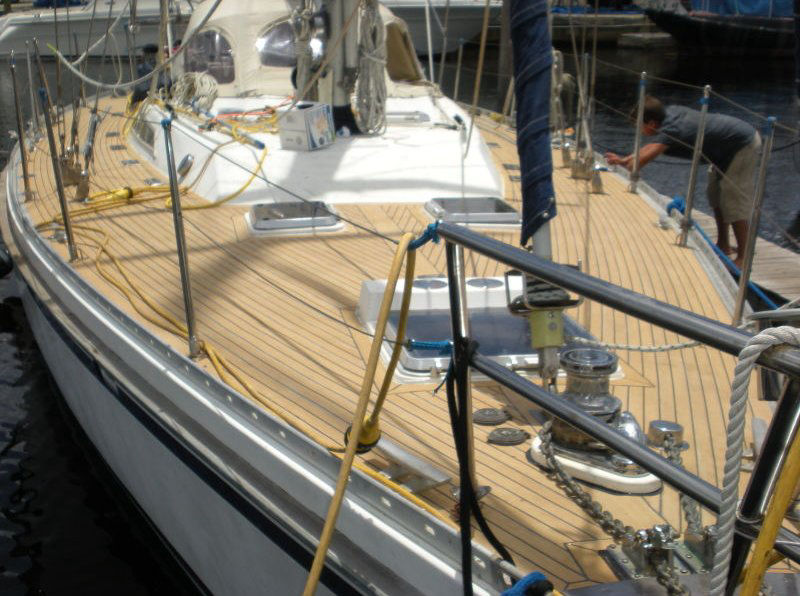 Nuteak Ontario | Synthetic Teak Deck - Built to last